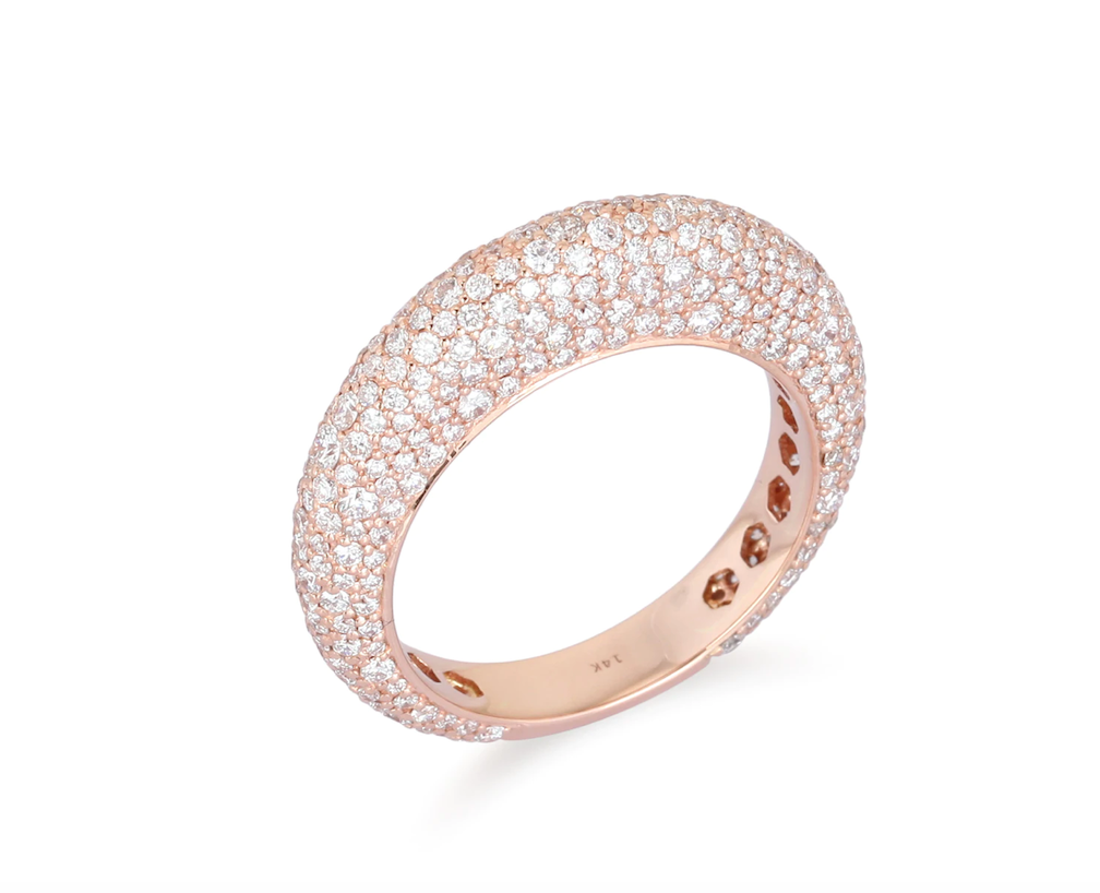 Diamond Donut Band – Julianna Isabella Inc.